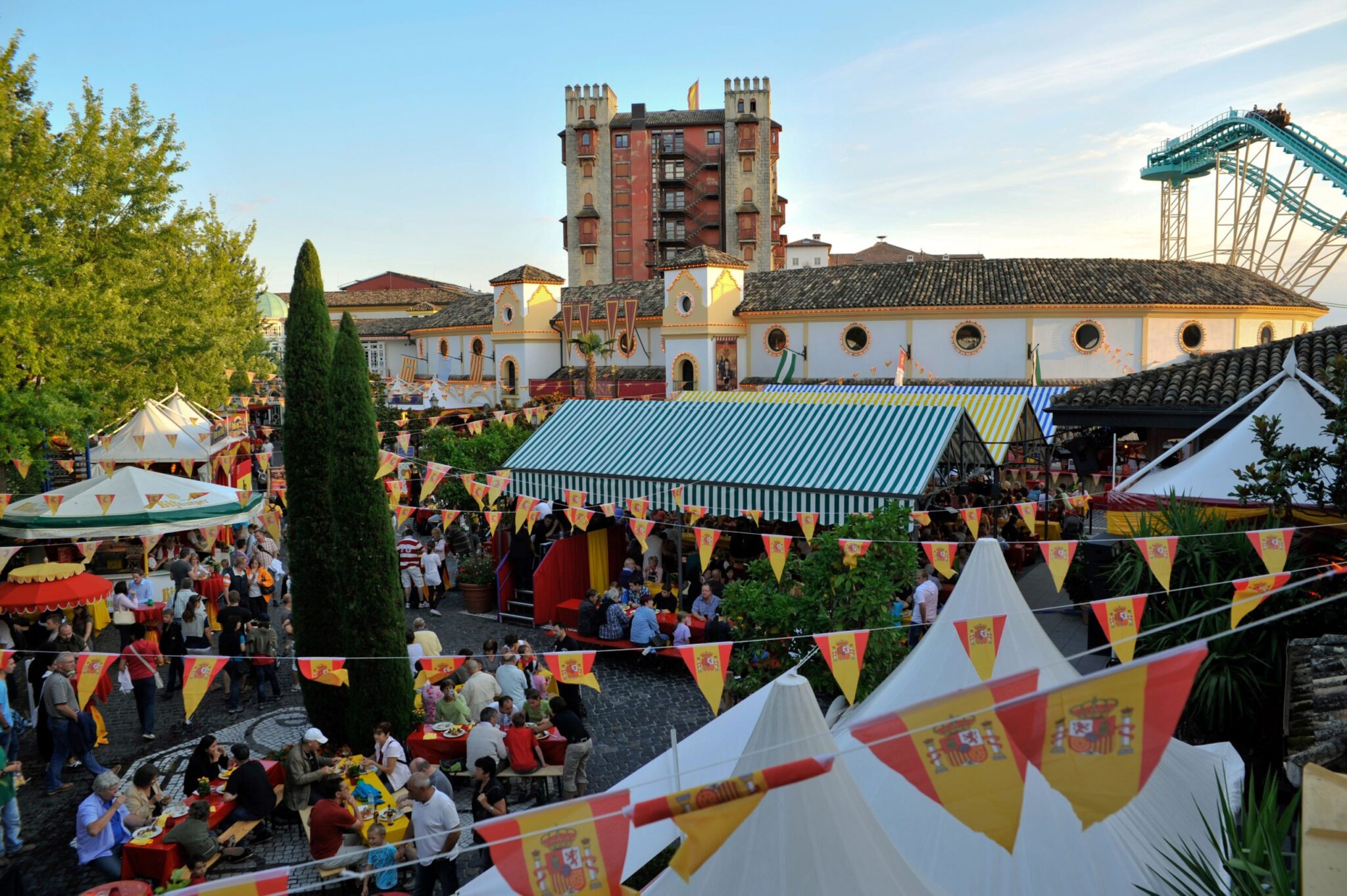 Spanisches Fest als nächstes Highlight im Europa-Park Jubiläumsjahr ...